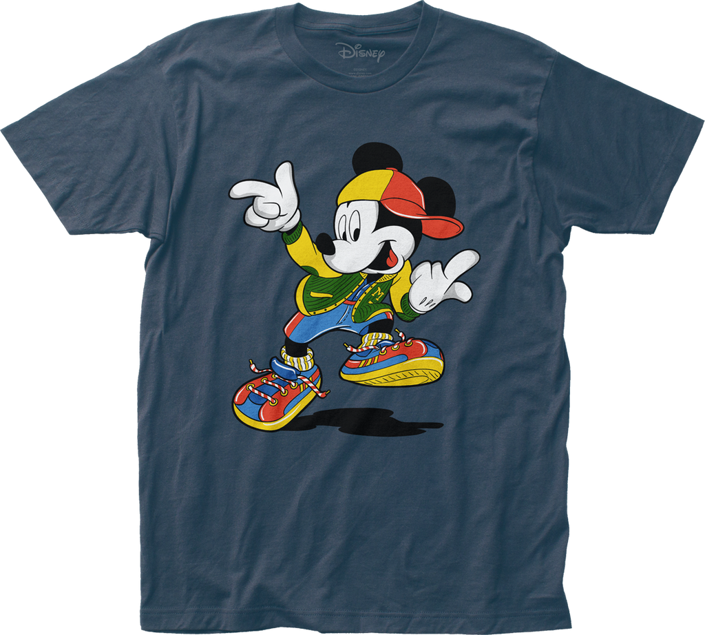 Hip Hop Mickey Mouse T-Shirt