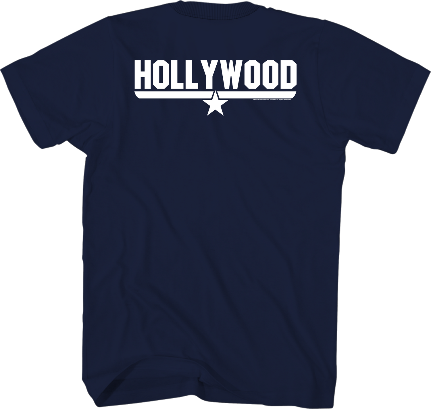 Hollywood Name Top Gun T-Shirt: 80s Movies Top Gun T-shirt