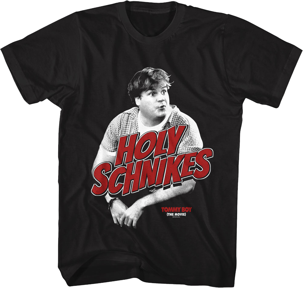 Holy Schnikes Photo Tommy Boy T-Shirt