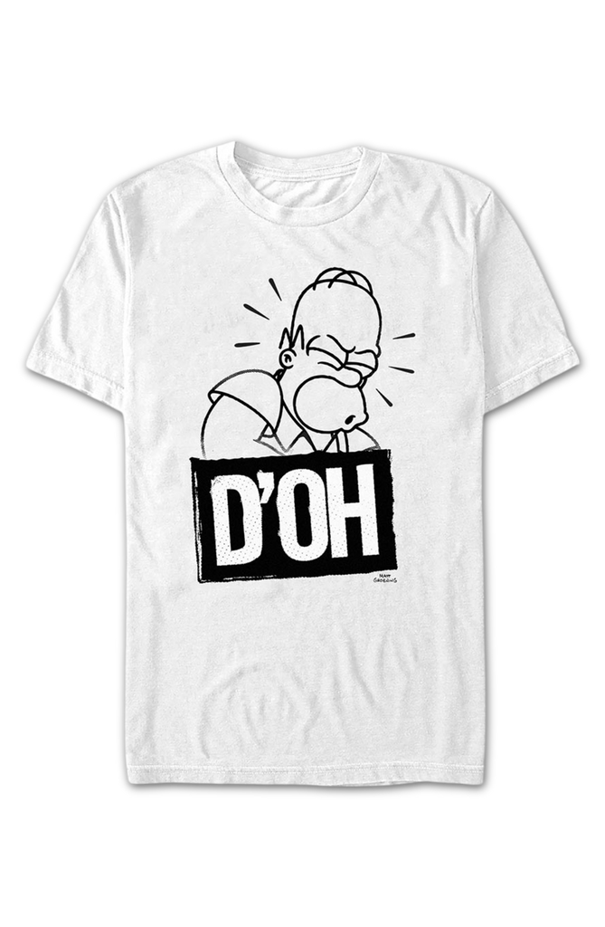 Homer Simpson D'oh Simpsons T-Shirt