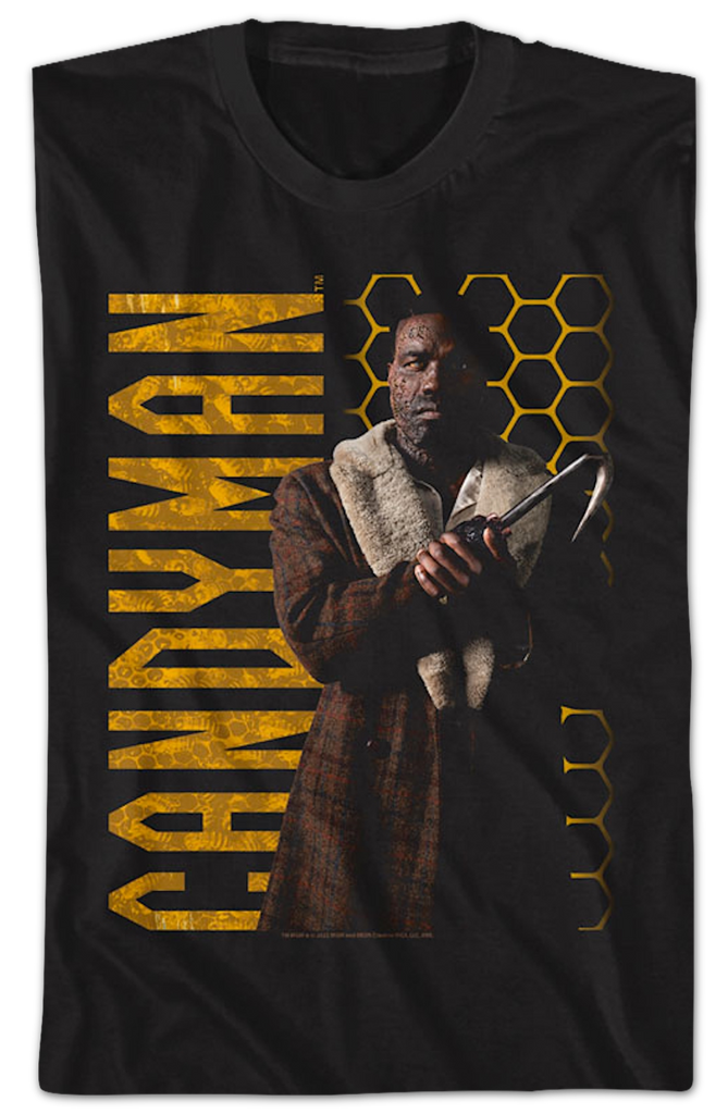 Honeycomb Logo Candyman T-Shirt