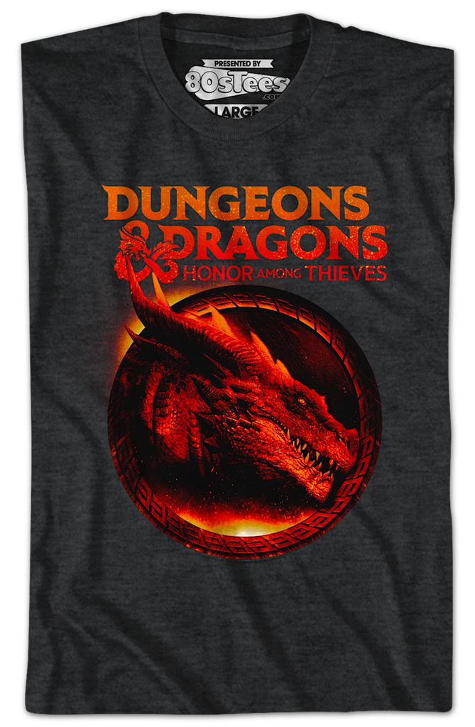 Dungeons & Dragons Honor Among Thieves T-Shirt