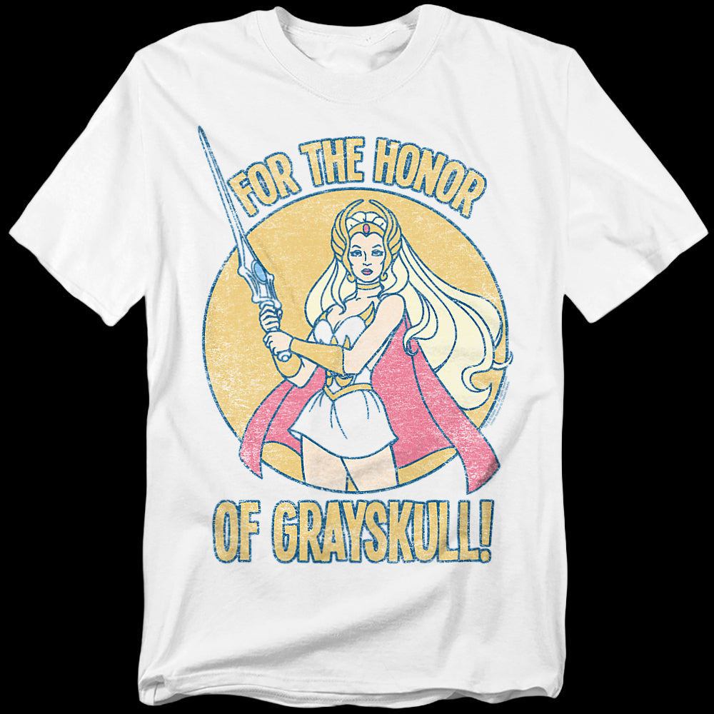 Honor of Grayskull She-Ra T-Shirt: She-Ra Mens T-Shirt