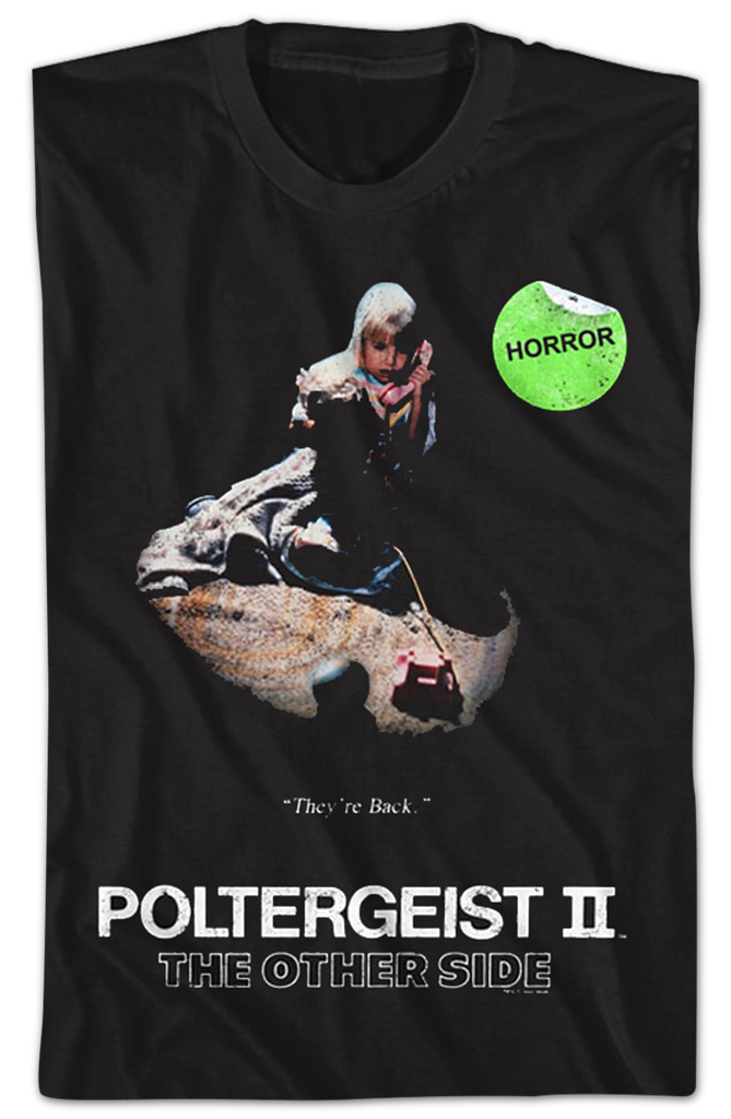 Horror Sticker Poltergeist II T-Shirt