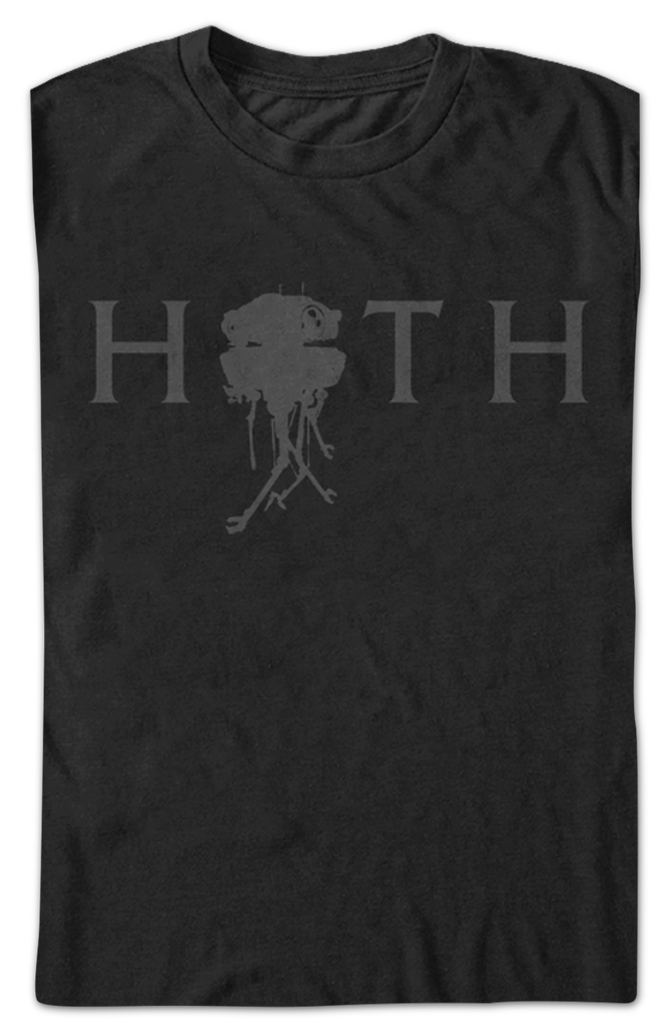 Hoth Star Wars T-Shirt Men's Licensed