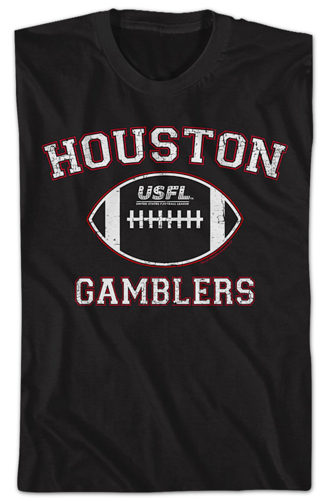 Houston Gamblers USFL T-Shirt