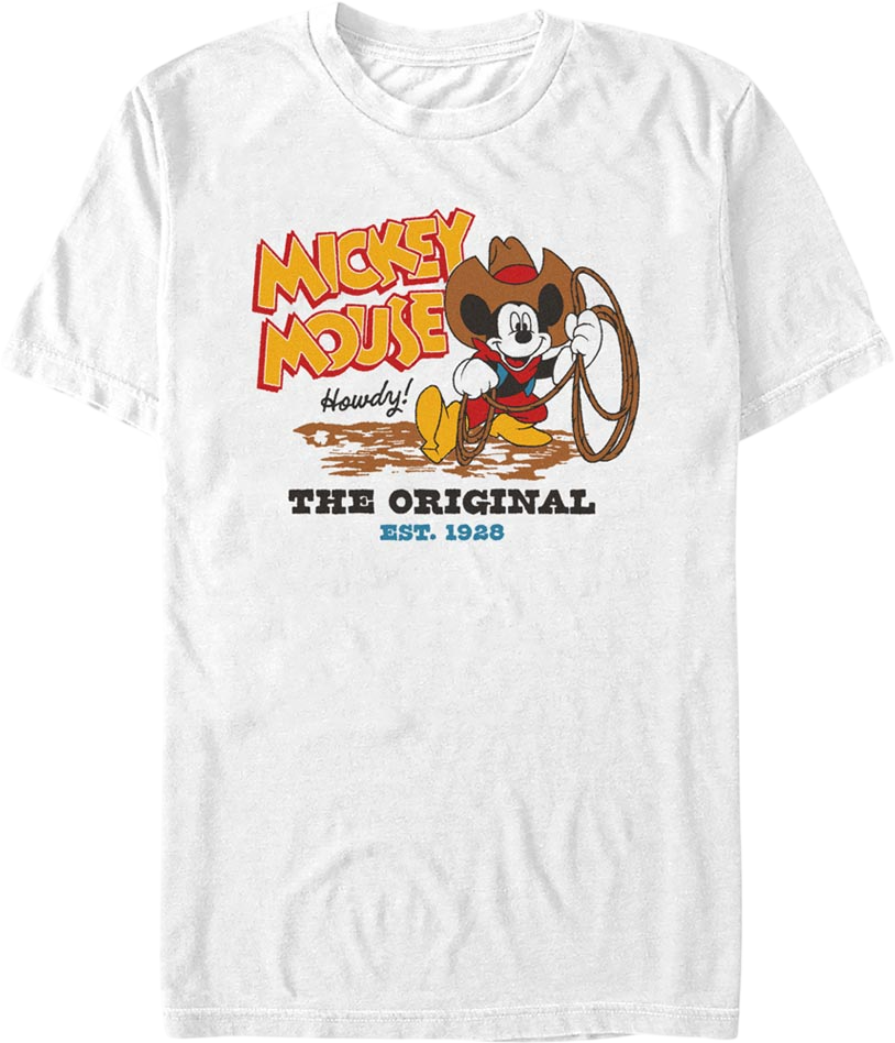 Howdy Mickey Mouse Disney T-Shirt