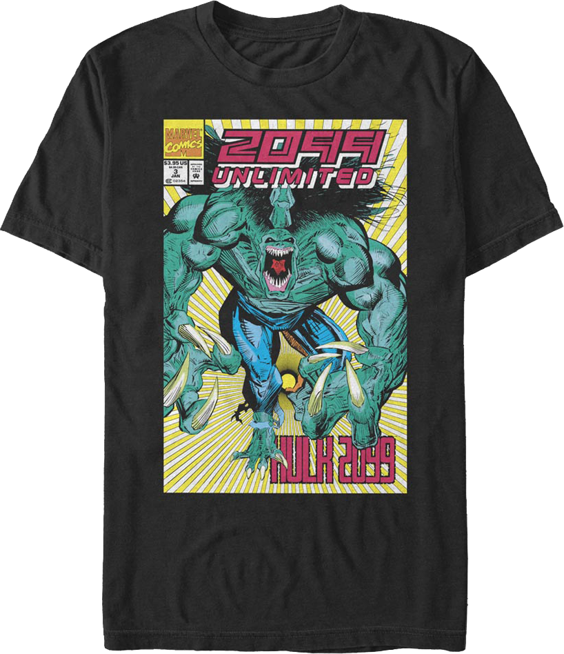 Hulk 2099 Unlimited Marvel Comics T-Shirt