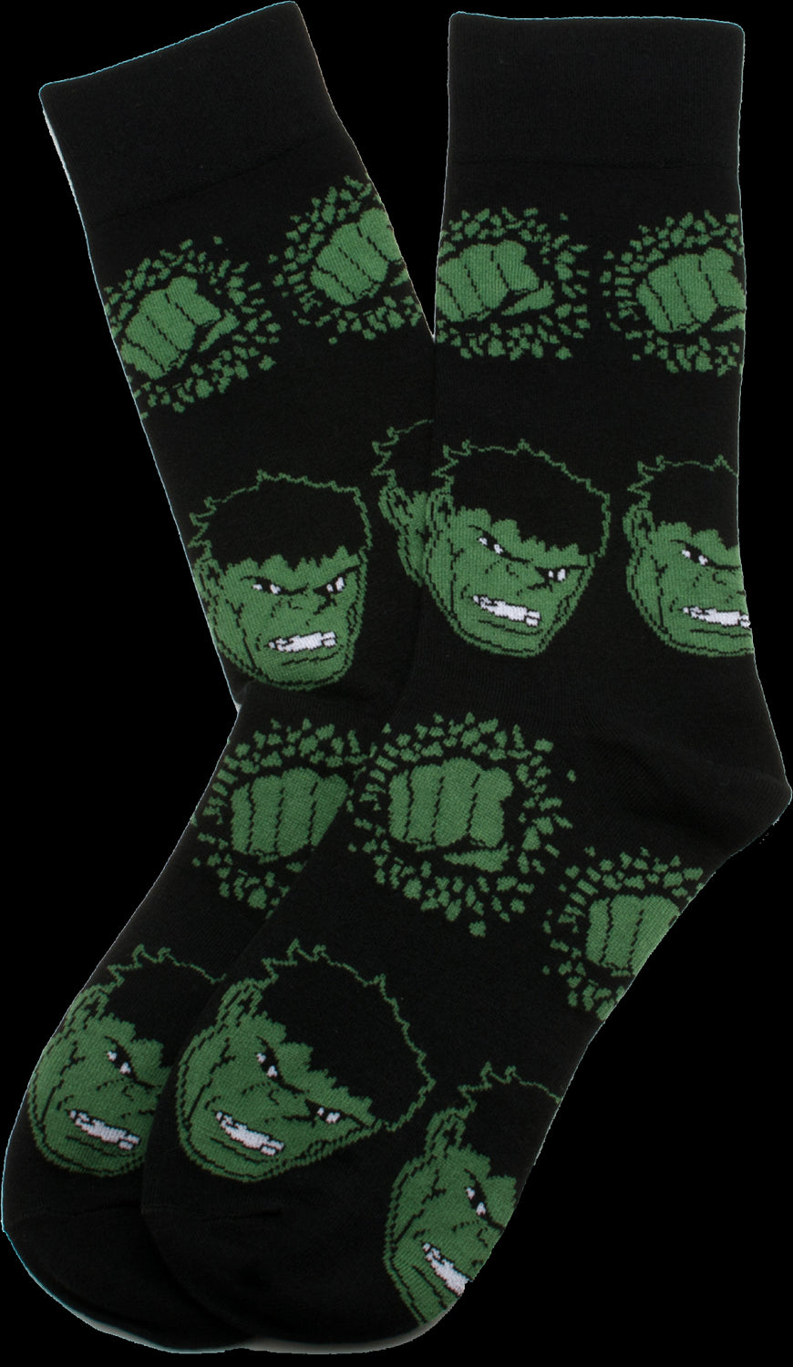 Hulk Punch Marvel Comics Socks
