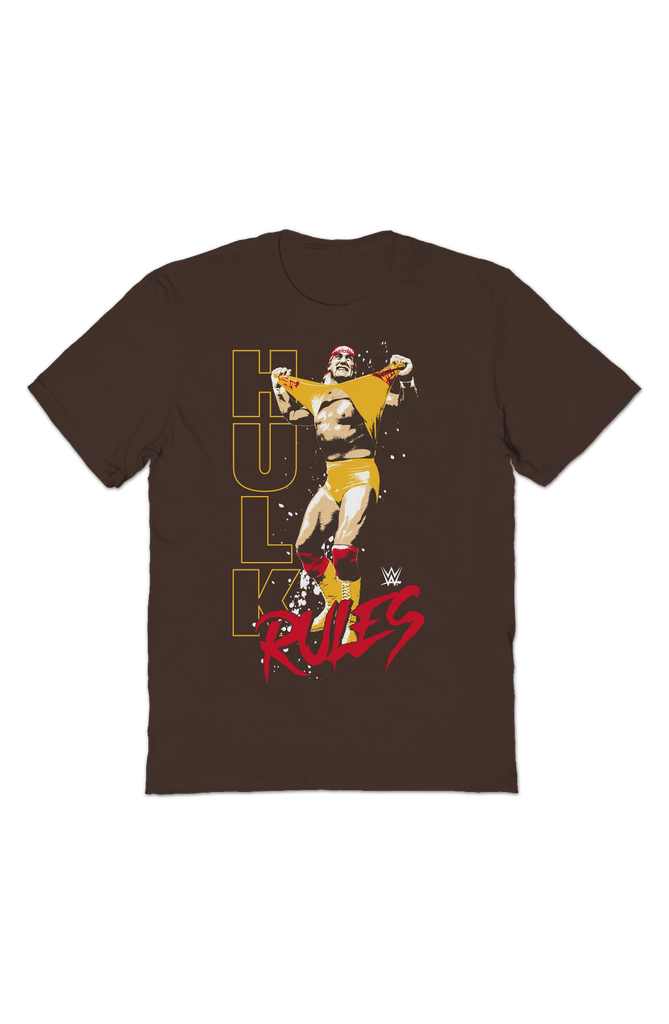 Hulk Rules Hulk Hogan T-Shirt