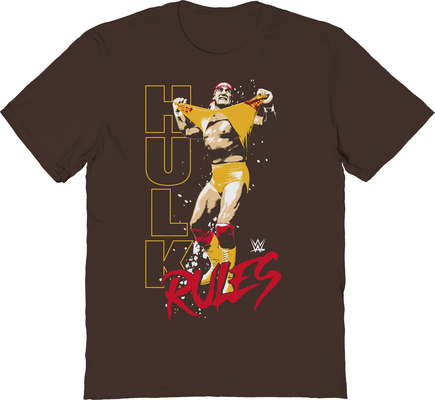 Hulk Rules Hulk Hogan T-Shirt