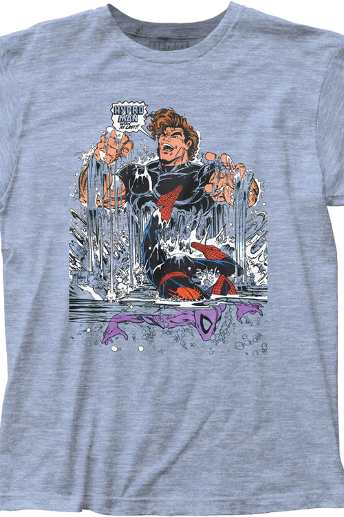 Hydro Man Marvel Comics Spider-Man T-Shirt
