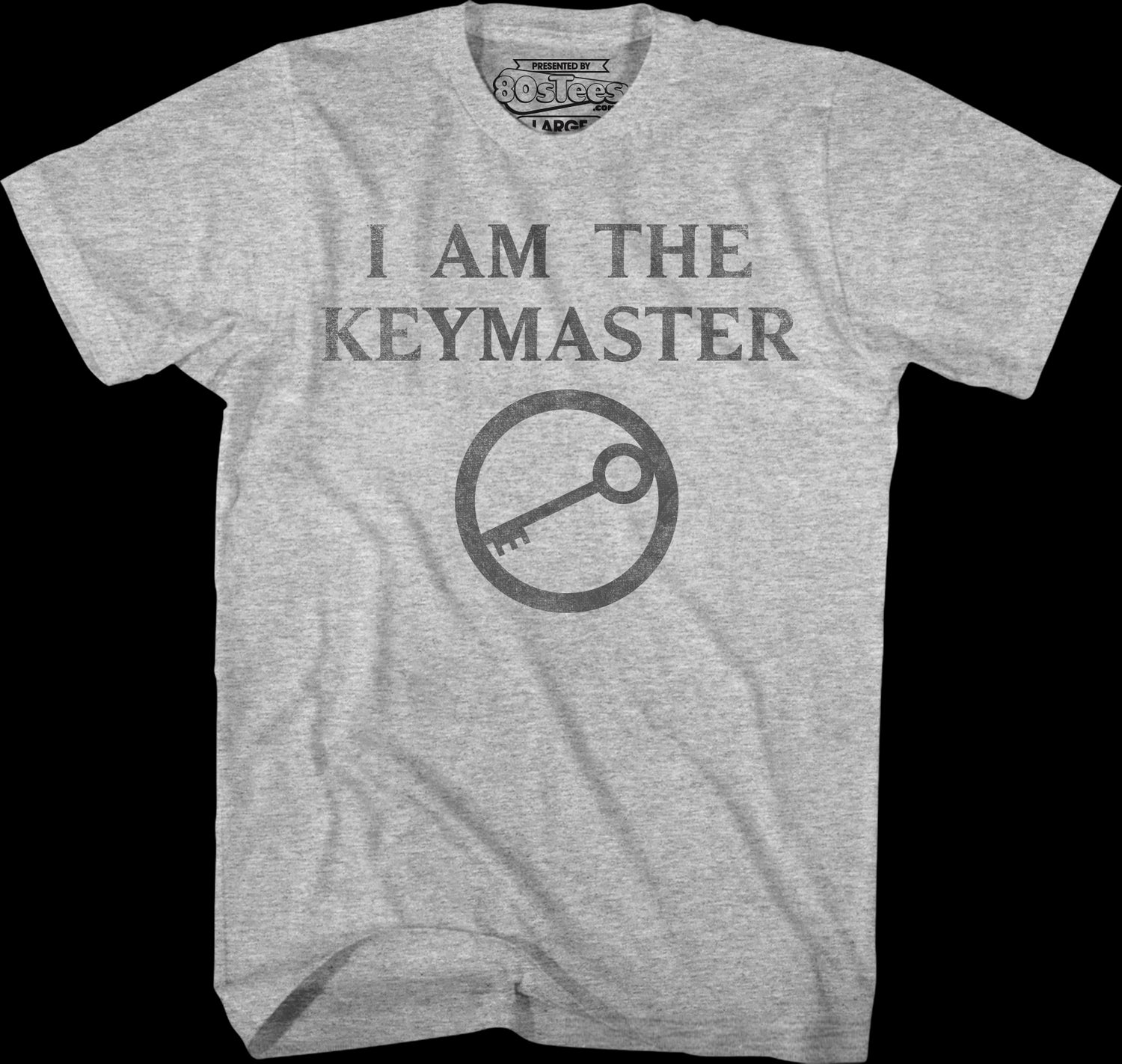 I Am The Keymaster Ghostbusters T-Shirt: Ghostbusters Mens T-Shirt