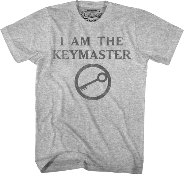 I Am The Keymaster Ghostbusters T-Shirt: Ghostbusters Mens T-Shirt