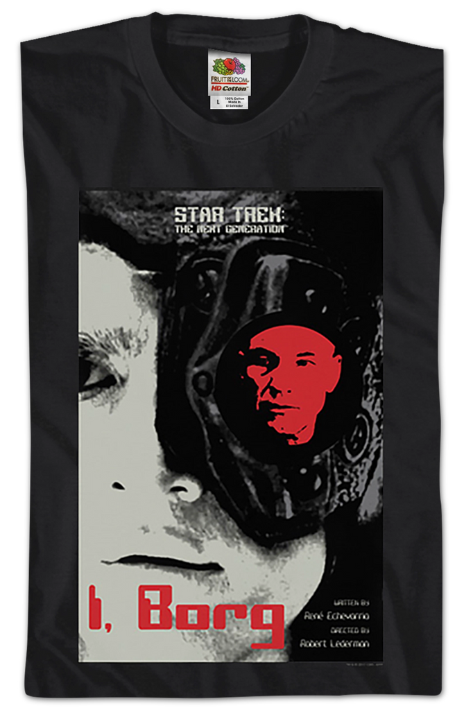I Borg Star Trek The Next Generation T-Shirt: Star Trek Mens T-shirt