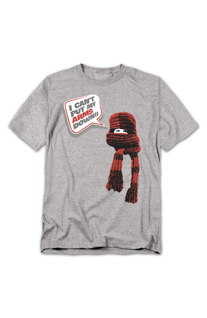 I Can't Put My Arms Down Christmas Story T-Shirt