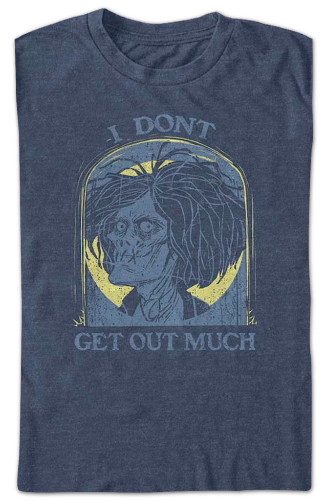 I Don't Get Out Much Hocus Pocus T-Shirt