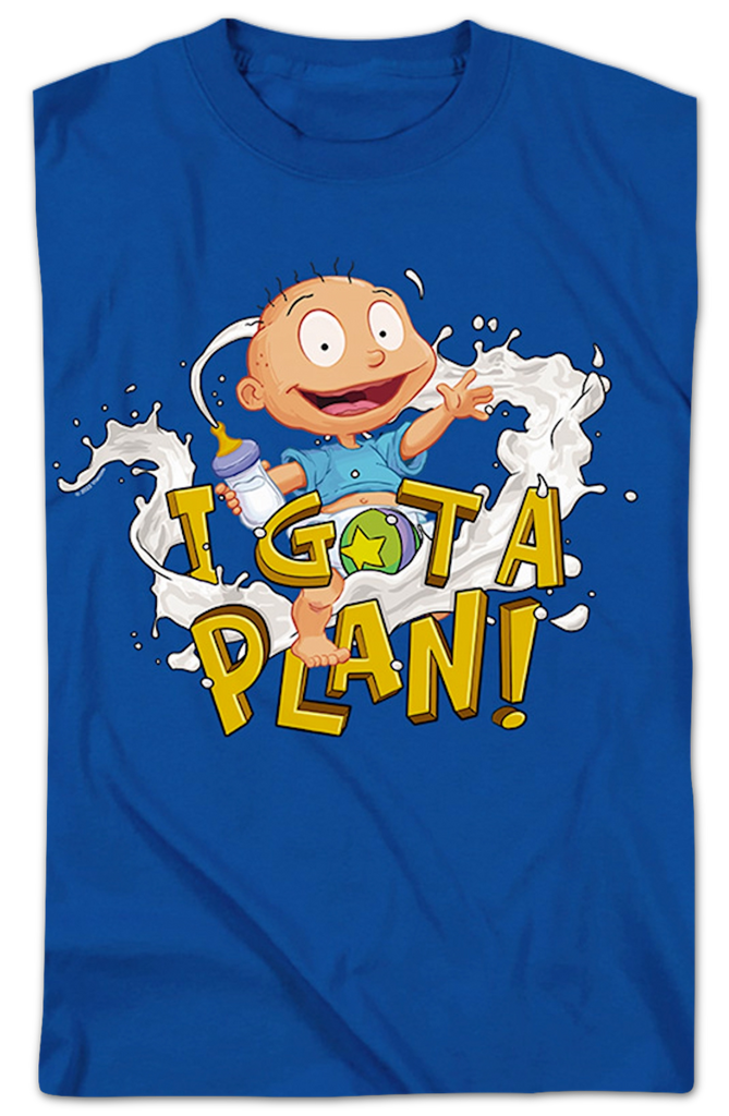 I Got A Plan Rugrats T-Shirt