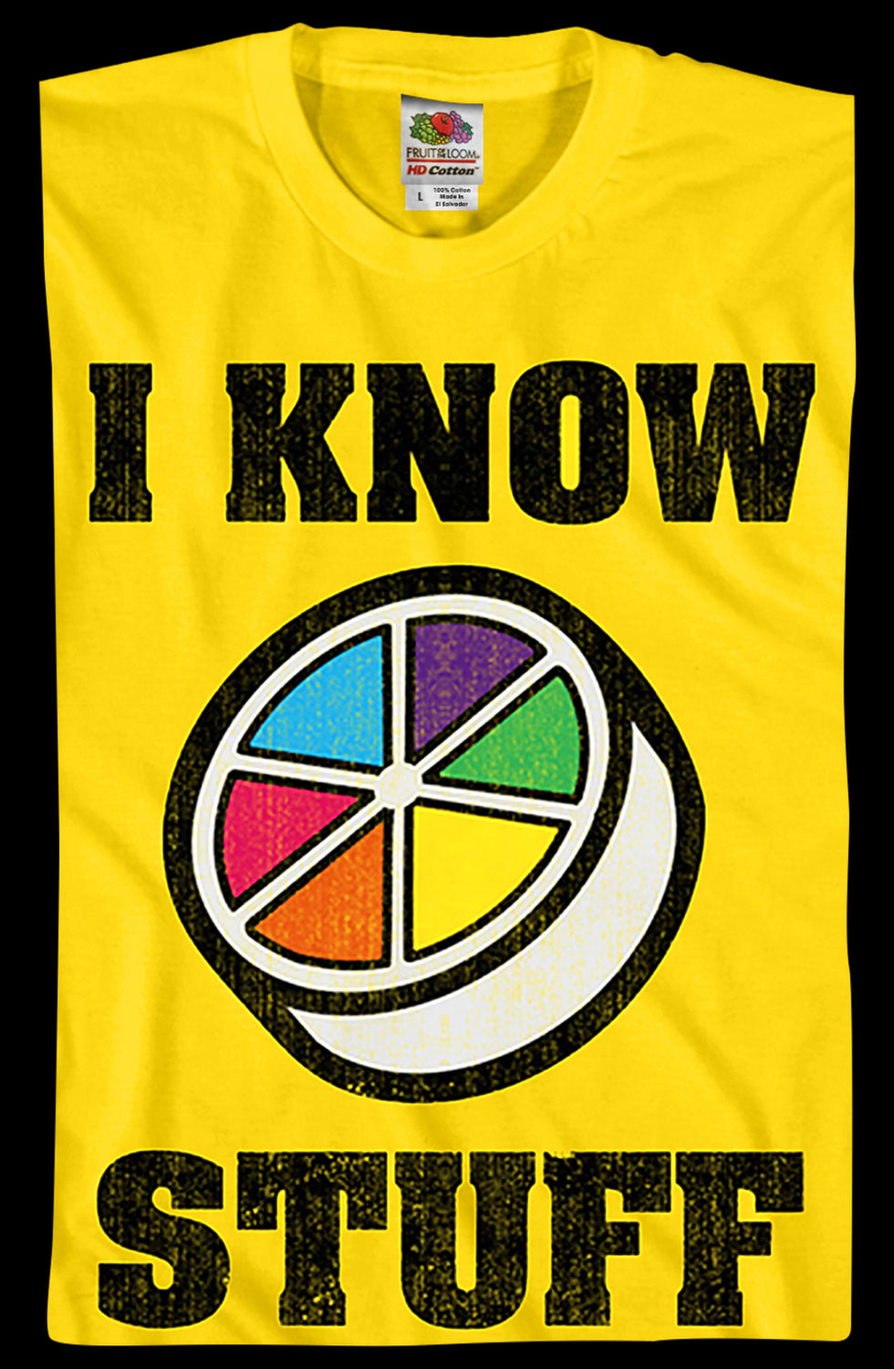 I Know Stuff Trivial Pursuit T-Shirt