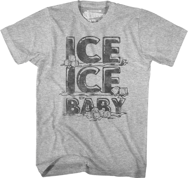 Ice Ice Baby Vanilla Ice T-Shirt: Vanilla Ice Mens T-Shirt