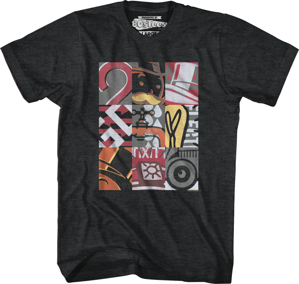 Iconic Boxes Monopoly T-Shirt