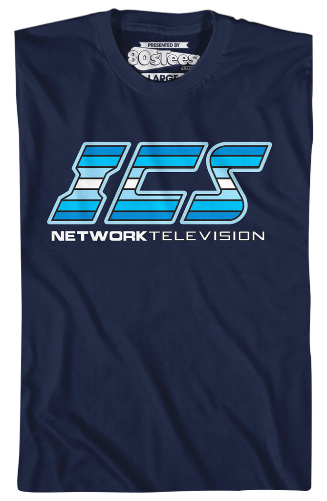 ICS Logo Running Man T-Shirt: Running Man T-Shirt