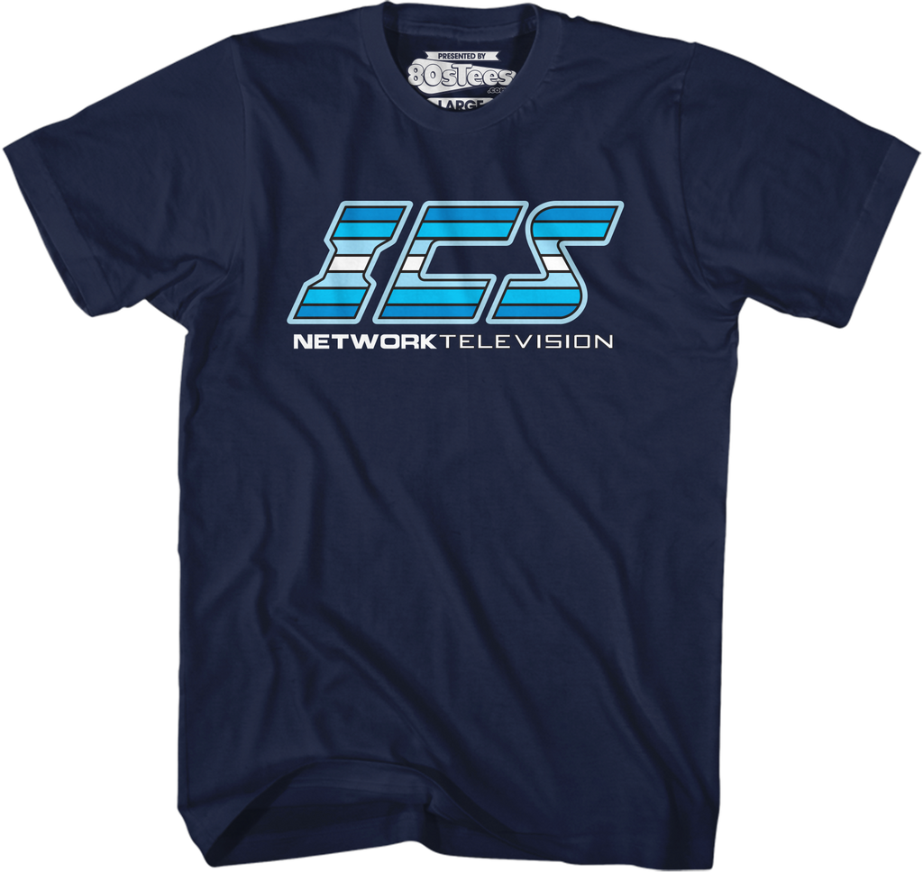 ICS Logo Running Man T-Shirt: Running Man T-Shirt