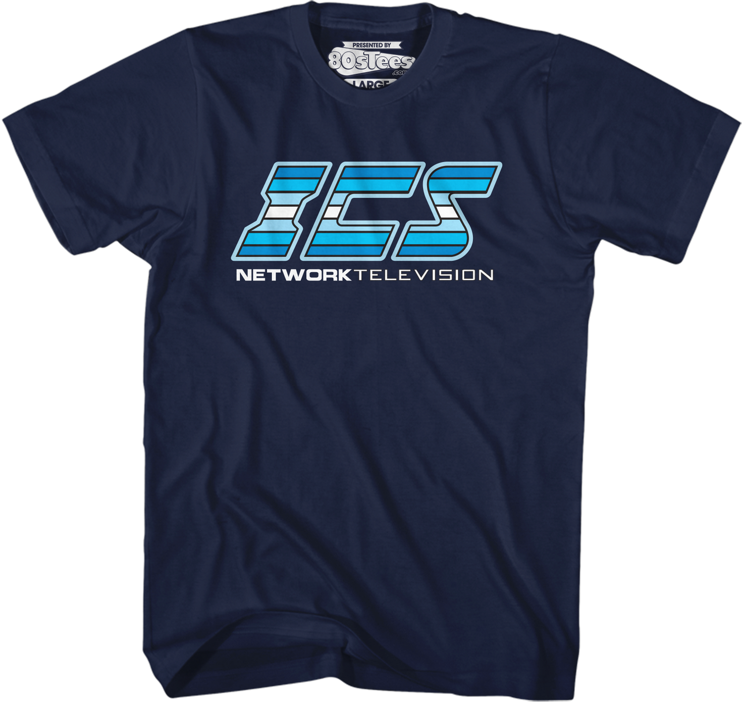 ICS Logo Running Man T-Shirt: Running Man T-Shirt
