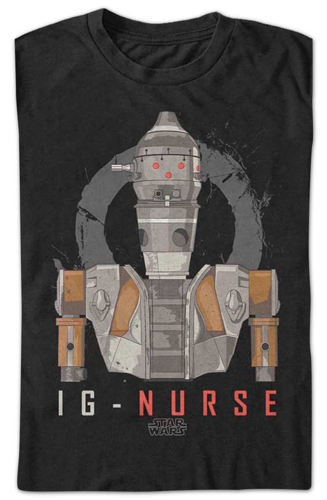 IG-Nurse The Mandalorian Star Wars T-Shirt