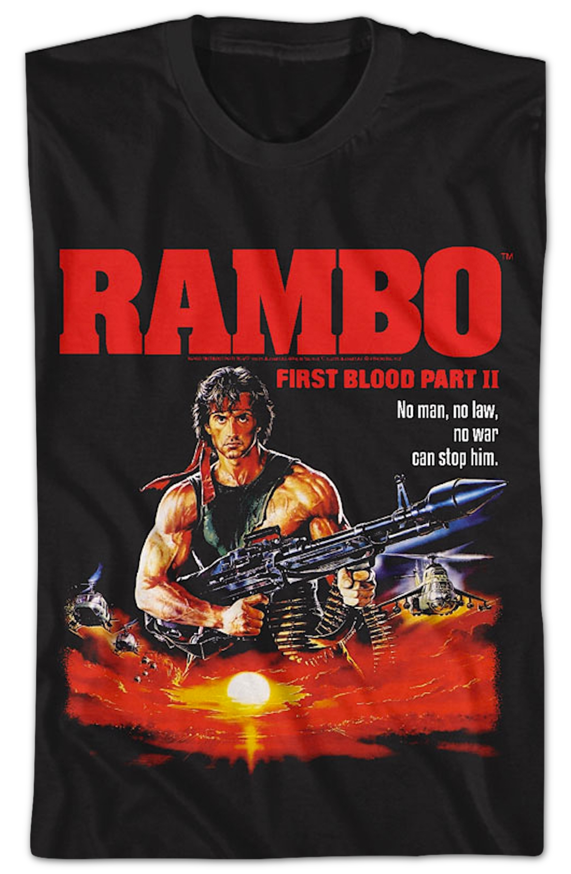 Rambo First Blood Part 2 Poster