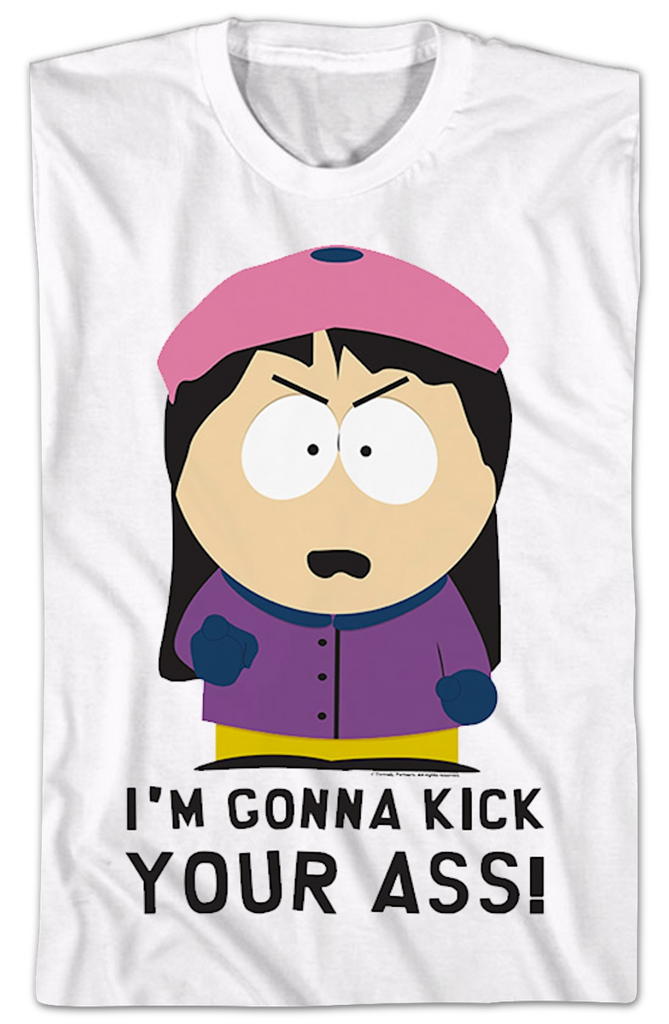 I'm Gonna Kick Your Ass South Park T-Shirt