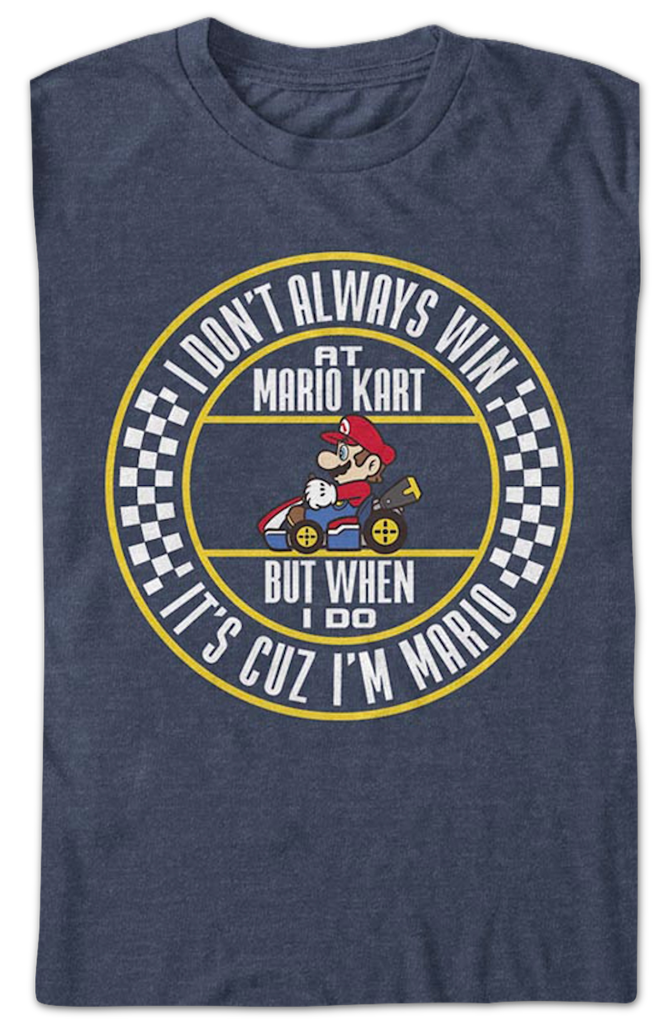 I'm Mario Super Mario Bros. T-Shirt