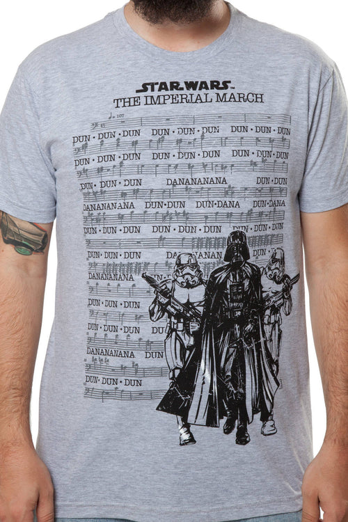 Imperial March Shirt: Star Wars Darth Vader Storm Trooper T-shirt
