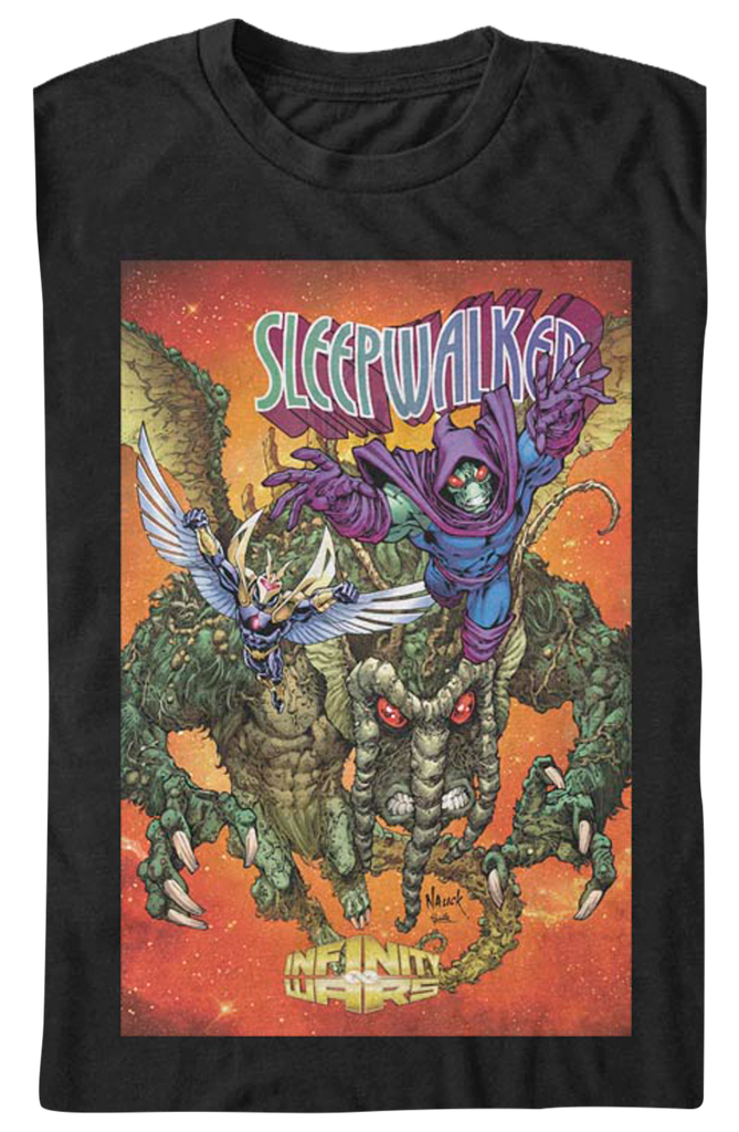 Infinity Wars Sleepwalker Marvel Comics T-Shirt