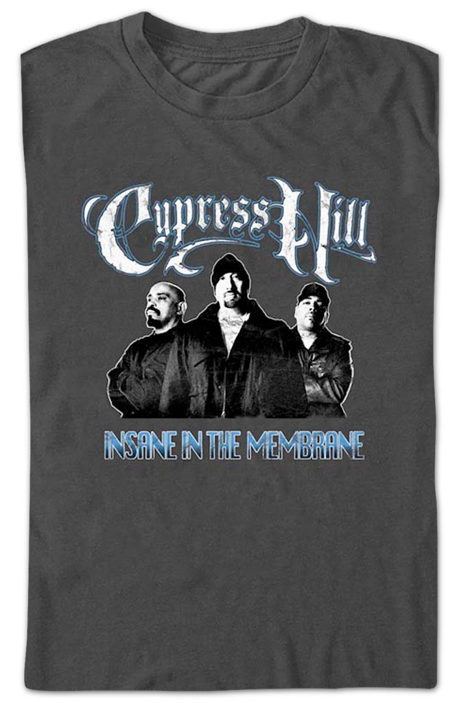Insane In The Membrane Cypress Hill T-Shirt