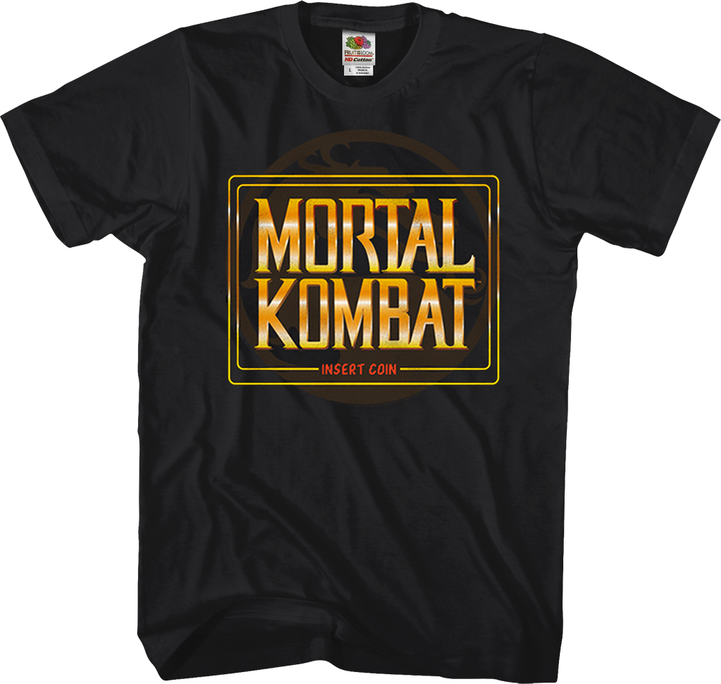Insert Coin Mortal Kombat T-Shirt