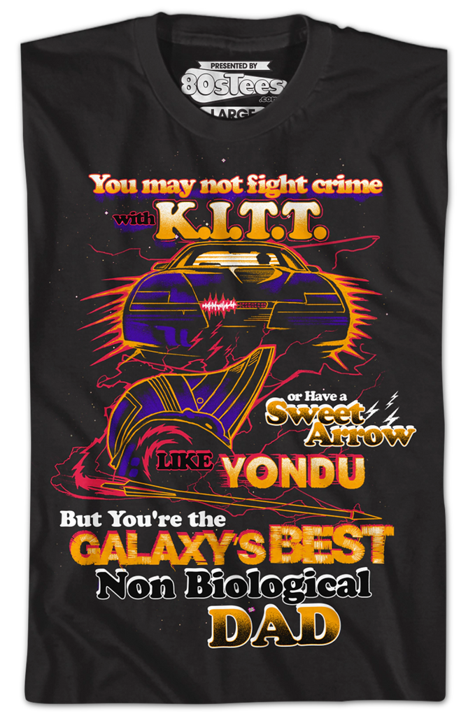 Non Biological Dad T-Shirt: Fathers Day Mens T-Shirt