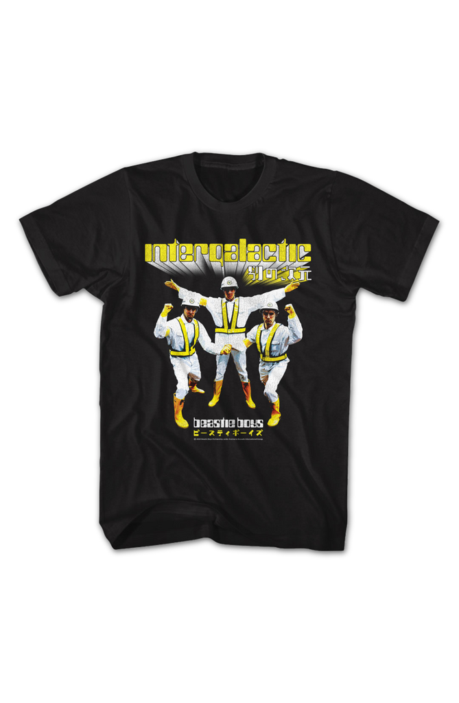 Intergalactic Beastie Boys T-Shirt