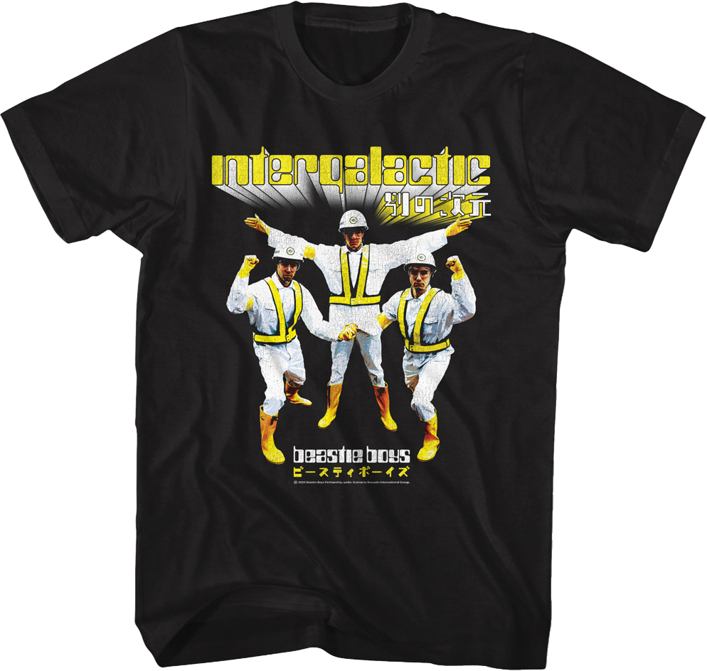 Intergalactic Beastie Boys T-Shirt