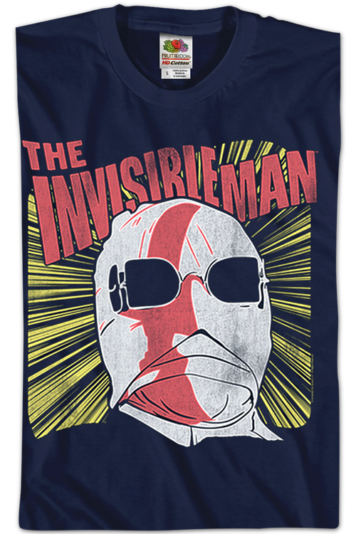 Invisible Man T-Shirt