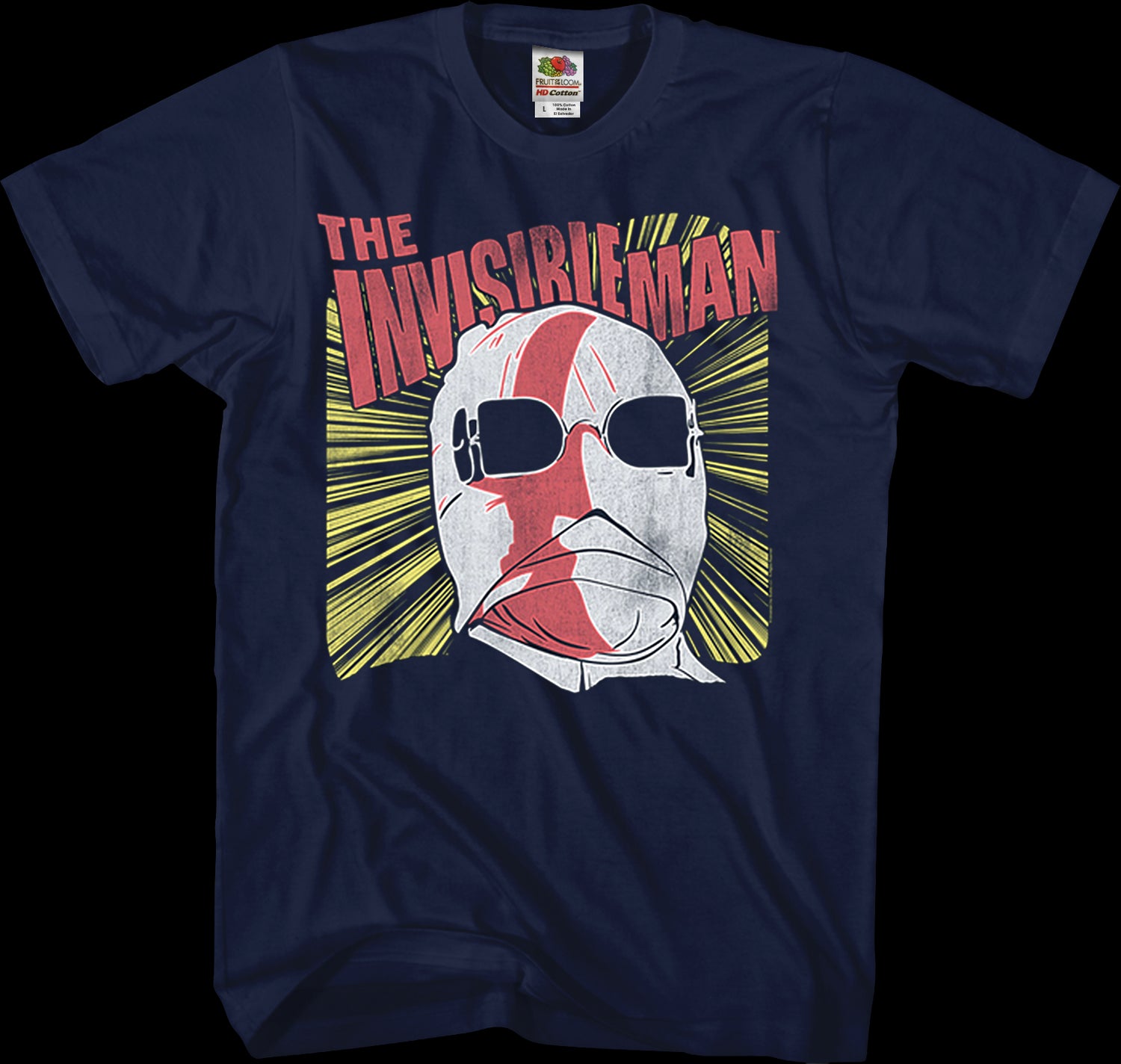 Invisible Man T-Shirt