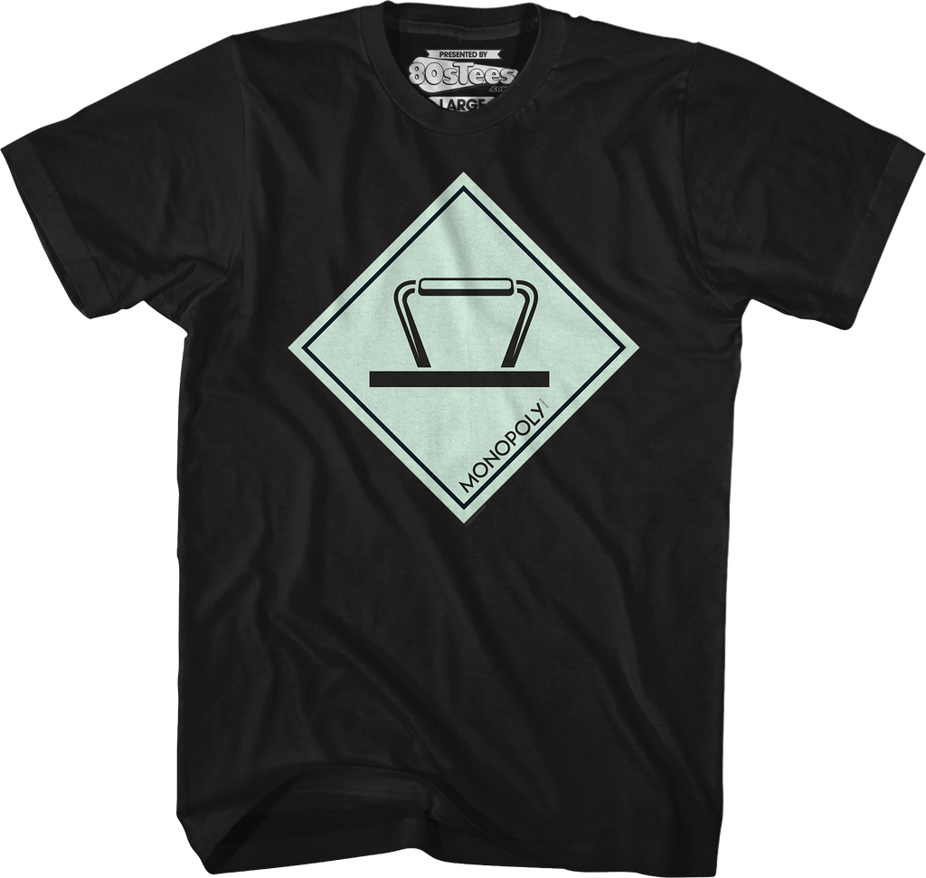Iron Monopoly T-Shirt