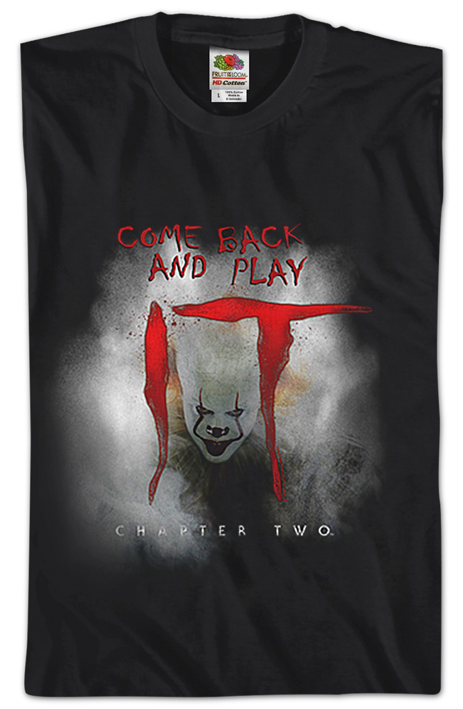 IT Chapter Two Shirt: Stephen King's IT Mens T-Shirt