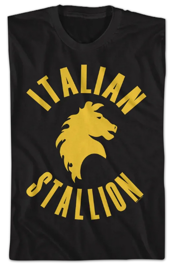 Italian Stallion Logo Rocky 3 Italian Stallion Rocky Balboa Jacket