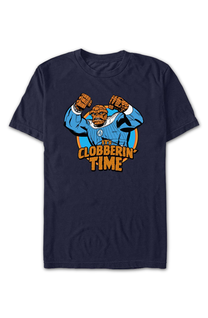 It's Clobberin' Time Fantastic Four T-Shirt