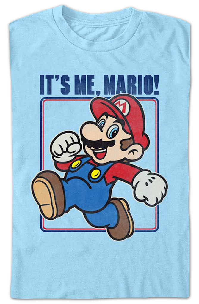 It's Me Mario Super Mario Bros. T-Shirt