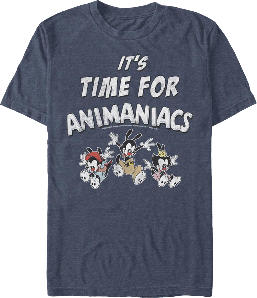 It's Time For Animaniacs T-Shirt