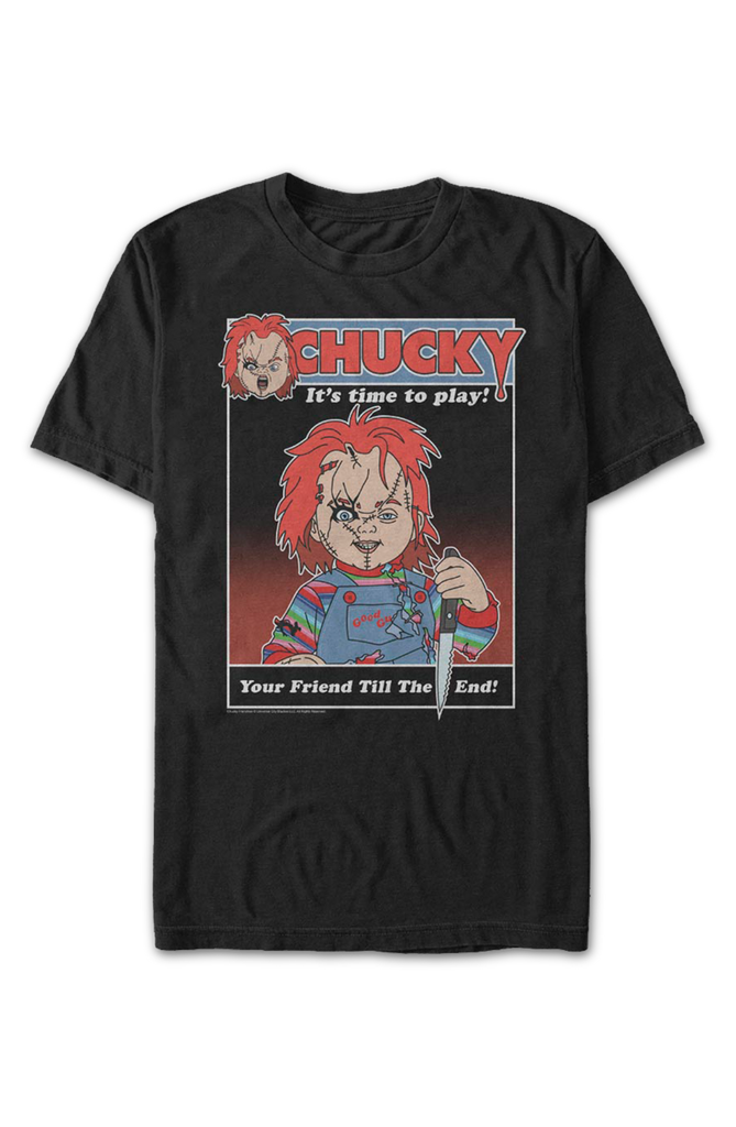 It's Time To Play Child's Play T-Shirt