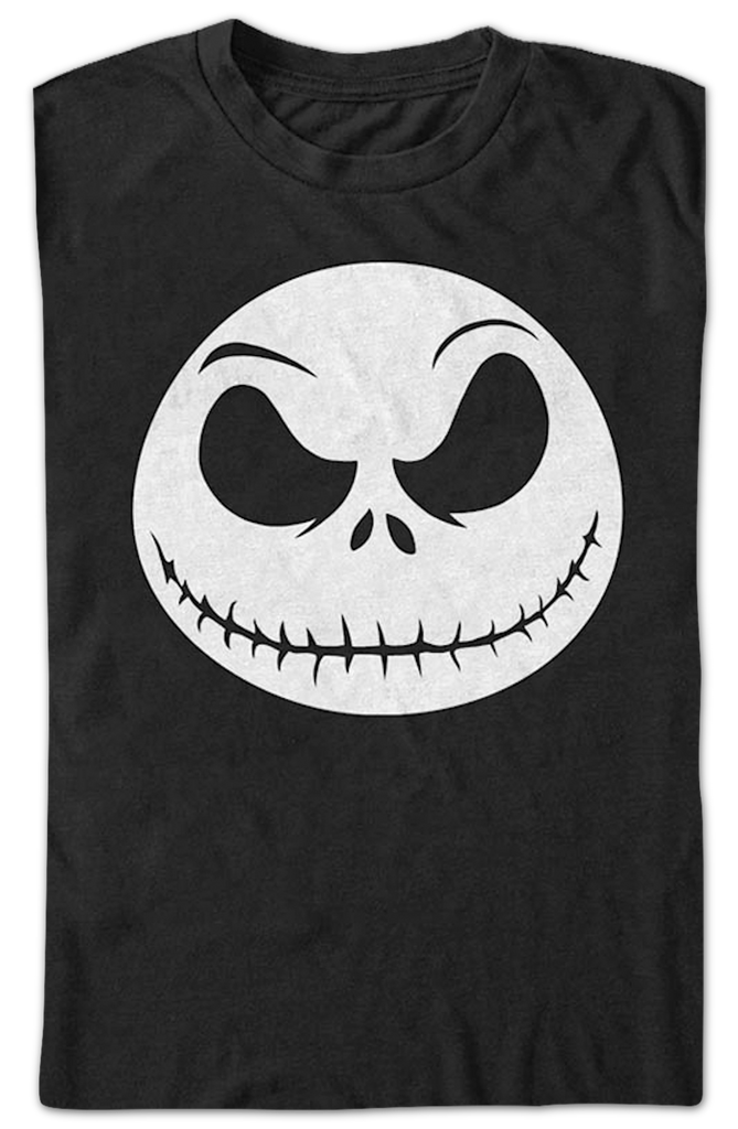 Nightmare Before Christmas Jack Head