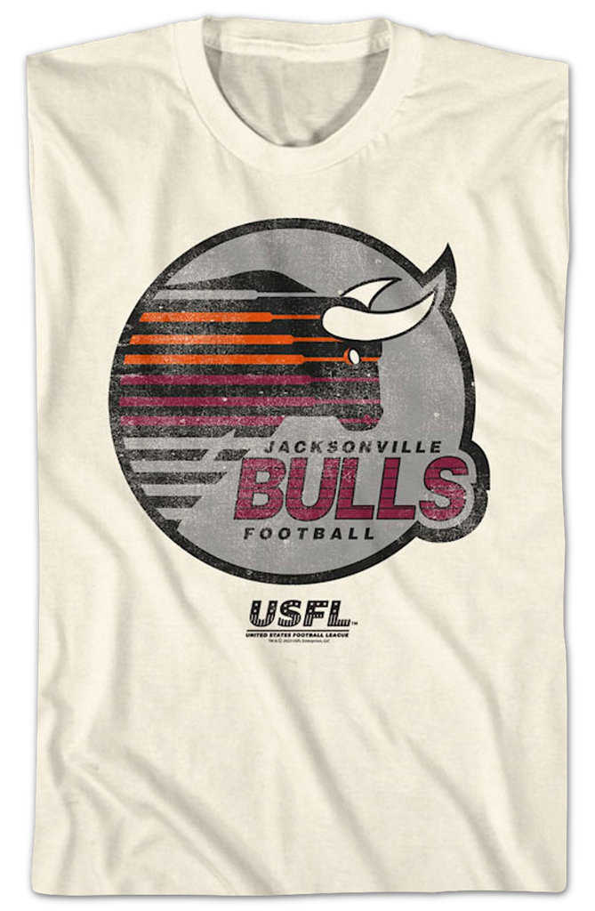 Jacksonville Bulls USFL T-Shirt